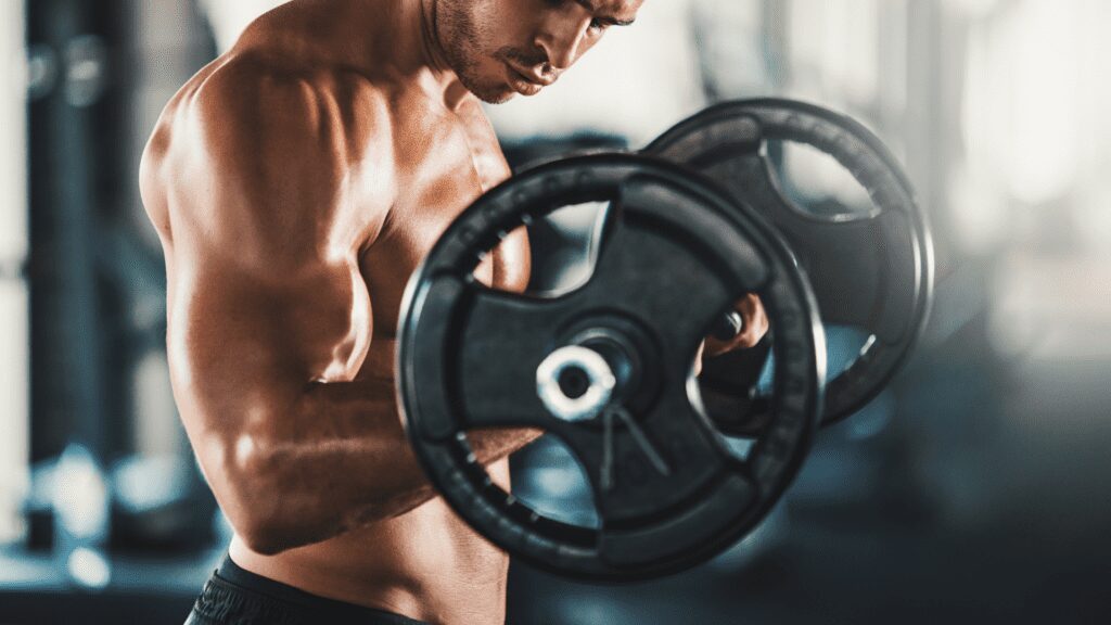 Unleash Your Arm Beast: Ideal Weight for Barbell Curls - Beginner's Guide