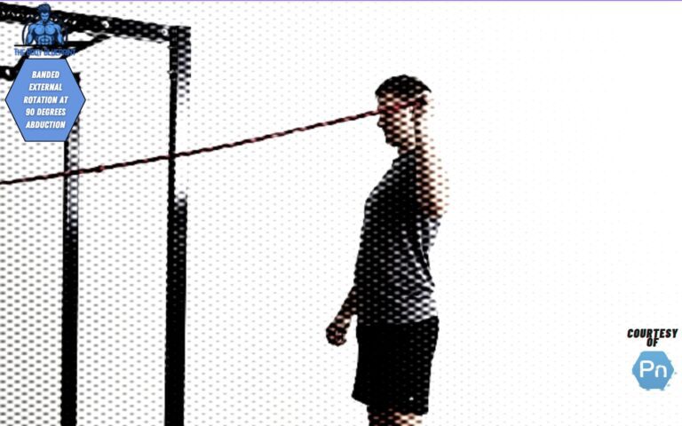 Improve Shoulder Stability with Banded External Rotations