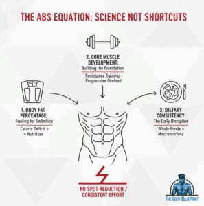 How to Get Abs – The Real Strategy Behind Visible Core Definition
