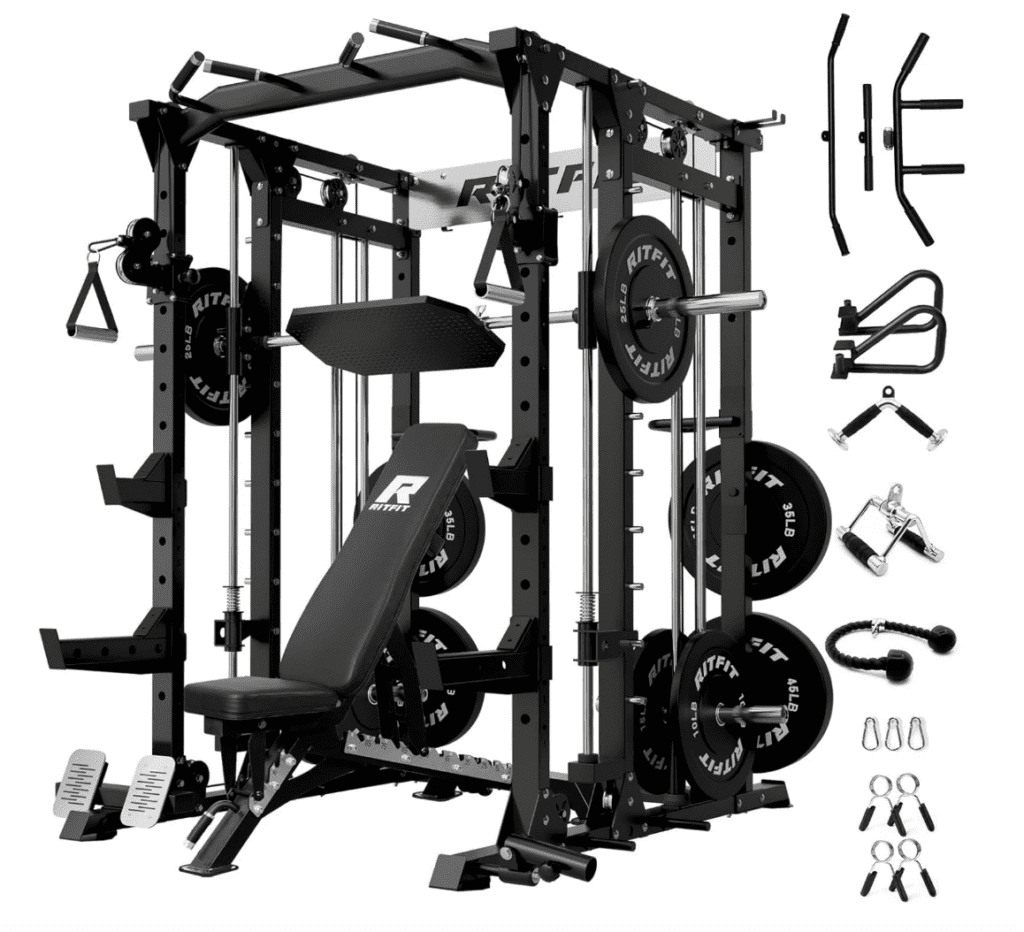 REP Arcadia Review: 1,000 lb Functional Trainer Mechanical Audit